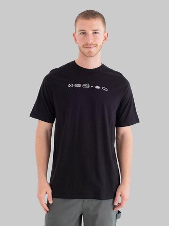 Hurley Hurley Printing Press Matero T-Shirt black