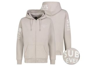 Sublevel Sweatjacke Herren Sweat Jacke Hoodie Kapuzenpullover &Uuml;bergangs Herbst Winter