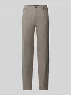 Marc O'Polo Regular Fit Schmale Hose aus Baumwoll-Mix Modell Stig Jogger