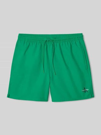 Calvin Klein Underwear Badeshorts mit Logo Detail