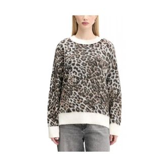 HUGO BOSS Femme, Pulls, Multicolore, Taille: 38 FR Seratu Pullover