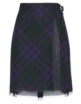 Burberry HOSEN & R&Ouml;CKE - Minir&ouml;cke auf YOOX.COM