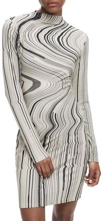 Desigual Damen 25wwvk35 Lässiges Kleid, Weiß, L EU