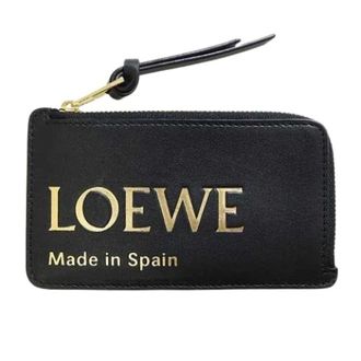 Loewe Pre-owned Leder-Portemonnaie - - Pre-owned - Damen - Schwarzk - ONE SIZE