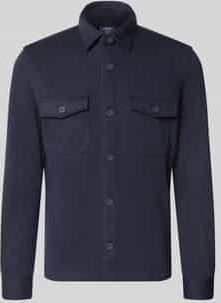 Mc Neal Overshirt mit Knopfleiste