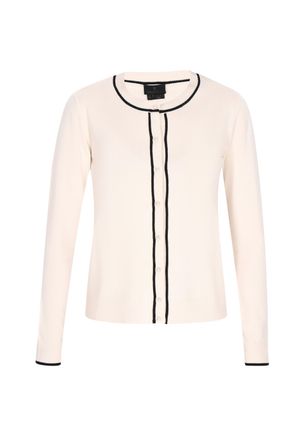 Dreimaster Dreimaster Strickjacke Frauen Creme
