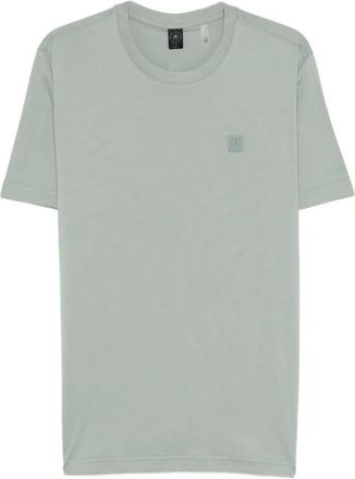 Moose Knuckles Homme, Tops, Vert, Taille: L T-Shirt Ras du Cou