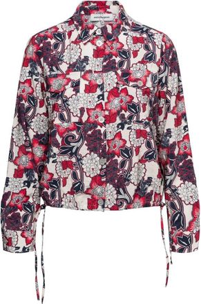 &Co Woman Kurze Jacke - - Blouses & Shirts - Damen - Mehrfarbig - 2XL