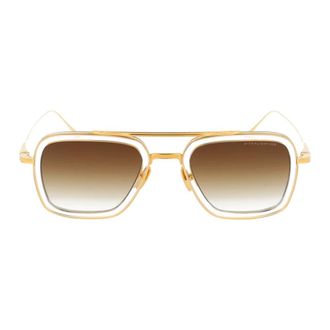 Dita Eyewear unisex, Accessoires, Jaune, Taille: 52 MM Lunettes de soleil Flight