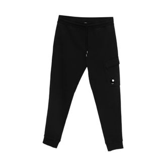 C.P. Company C.p. Company, Homme, Pantalons, Noir, Taille: S Pantalon Cargo en Coton