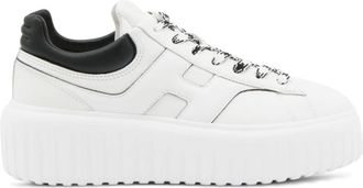 Hogan Femme, Chaussures, Blanc, Taille: 38 EU H-Stripes Baskets