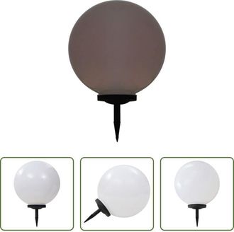 vidaXL LED - Outdoor Solarleuchte LED Kugelf&ouml;rmig 50 cm RGB