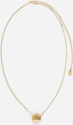 Arket Halskette Mit Anh&auml;nger -Goldfarben