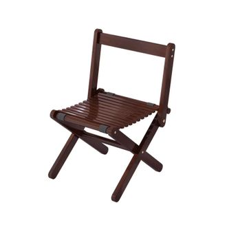 Generic Klappstuhl Camping Leicht Klein Faltbar mit Lehne Platzsparend Klappstuhl Holz Outdoor Klappst&uuml;hle Garten Hoher Belastbarkeit Klapphocker Faltbar f&uuml;r 