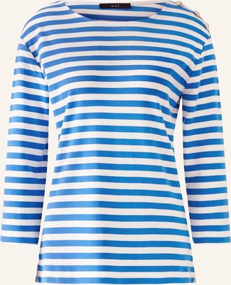 Oui Longsleeve Sunala blau