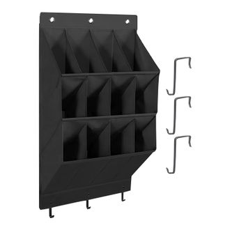 Generic Schuh-Organizer f&uuml;r die T&uuml;r, Make-up-Organizer mit 12 Taschen, zum Aufh&auml;ngen f&uuml;r den Schrank, f&uuml;r Schlafzimmer, Zuhause, Schlafsaal, Garage, Spielzeug