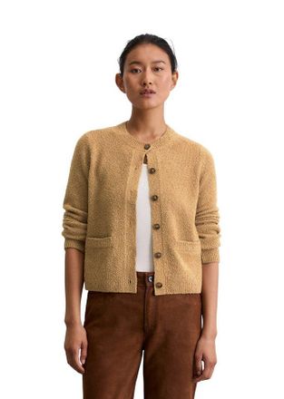 Marc O'Polo Cardigan aus Boucl&eacute;-Garn