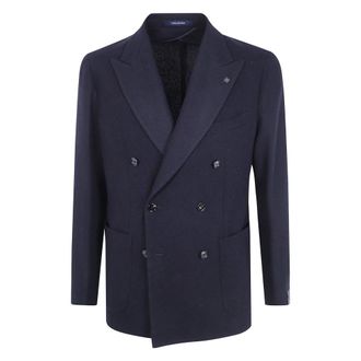 Tagliatore Blazers - Homme - Vestes - Bleu - Taille: XL