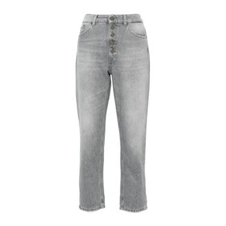 Dondup Top 5-Pocket Hose in Marineblau - - Jeans - Damen - Grau - W25