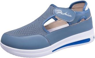Generic Chaussures orthop&eacute;diques pour femme - Respirantes - Chaussures plates confortables - Semelles souples - Chaussures de loisirs - Chaussures de loisirs 