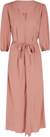Seventy Femme, Robes, Rose, Taille: 42 FR Abito Midi Dress