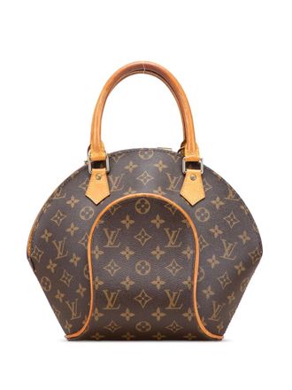 Louis Vuitton 1998 Monogram Ellipse PM Handtasche - Braun