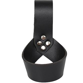 Generic Ceinture &eacute;Lastique Femme - Ceinture Sac &agrave; Accessoires M&eacute;di&eacute;vale Style Collier pour Hommes et Femmes