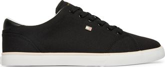 Tommy Hilfiger Sneakers aus Stoff Tommy Hilfiger Th Low Profile Vulc Canvas FW0FW09102 Schwarz