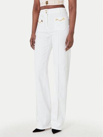 Elisabetta Franchi Jeans PJ-25D-61E2 Wei&szlig; Regular Fit