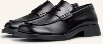 Camper Mokassins Donna Twins schwarz