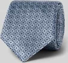 Willen Krawattenfabrik Krawatte aus Seide im Allover-Look (7,5 cm)