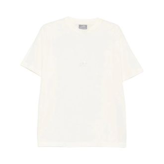 Balenciaga Kurzarm-T-Shirt - - Tops - Damen - Beige - XL
