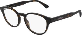 Gucci Optisches Gestell - - Accessories - unisex - Schwarzk - 48 MM