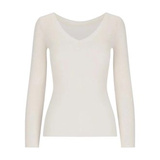 P.A.R.O.S.H. Linfa Sweater - - Knitwear - Damen - Grau - XS