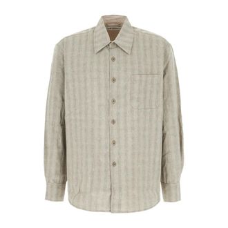 Our Legacy Homme, Chemises, Beige, Taille: L Above Shirt