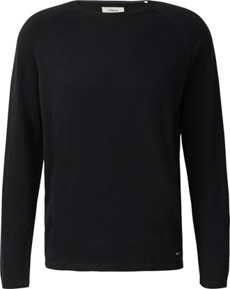 s.Oliver Pullover mit Crew Neck