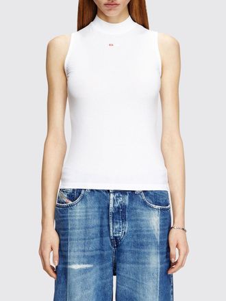 Diesel Top Damen Farbe Wei&szlig;