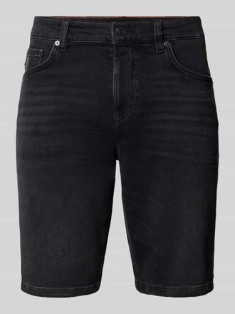 Boss Orange by Hugo Boss Regular Fit Jeansshorts aus Baumwoll-Mix Modell RE.MAINE SHORTS BO BORN