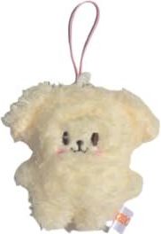 Generic Sk-zoo Porte-cl&eacute;s en peluche &laquo; Stay &raquo; 5 cm avec pendentif loup Chan Jiniret Bbokari, Puppym, 5 cm