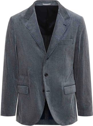 Brunello Cucinelli Abendjacke - Blau