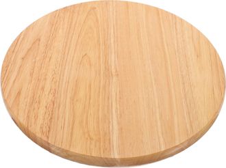 Valiclud Runder Stuhlsitz aus Massivholz 29,5cm mit Glatter Oberfl&auml;che Ersatzholzsitz f&uuml;r Bar und Kantinenhocker Holzhocker Sitzfl&auml;che f&uuml;r Esszimmer und K&uuml;che