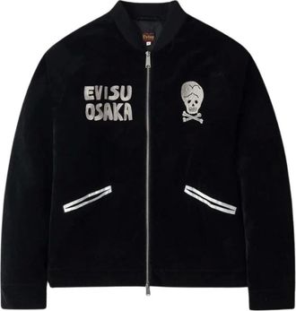 Evisu Homme, Vestes, Noir, Taille: L Vintage Padded Work Jacket