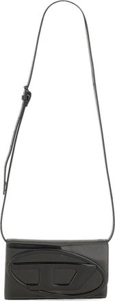 Diesel Womens 1dr Clutch Black Pmu Shoulder Bags