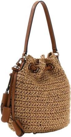 Guess Sac seau Ofelia en paille