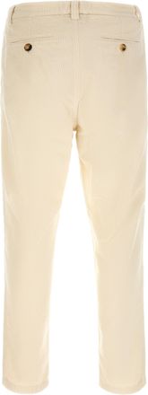 Brunello Cucinelli Mens Beige Cotton Casual Pants
