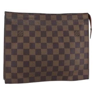 Louis Vuitton Pre-owned Canvas Pouch - - Pre-owned - Damen - Braun - ONE SIZE