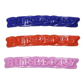 Burberry Haargriff-Set mit Logo - - Accessories - Damen - Mehrfarbig - ONE SIZE