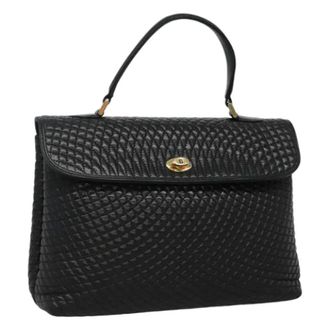 Bally Pre-owned Leder Handtaschen - - Pre-owned - Damen - Schwarzk - ONE SIZE