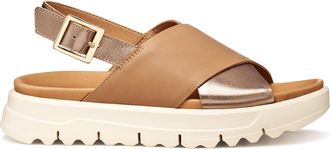 Geox Sandalen Geox D Xand 2.1S D45SZE 043CF C5242 Beige