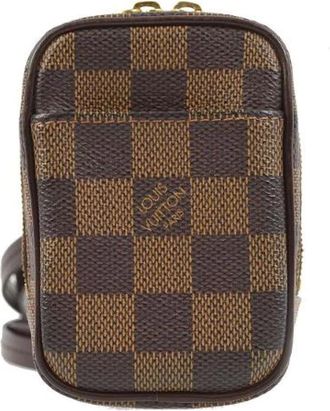 Louis Vuitton unisex, Pre-owned, Brun, Taille: ONE Size Sac bandouli&egrave;re en toile Pre-owned